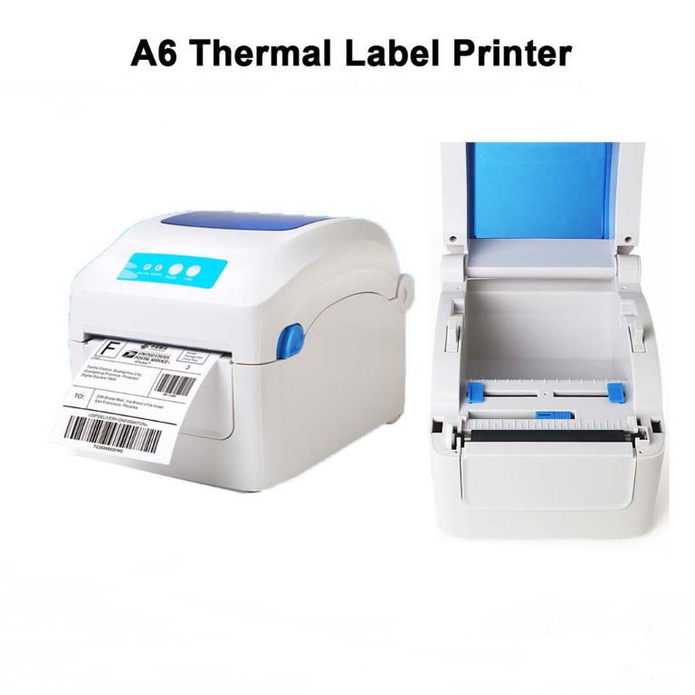 Direct Thermal Printer Air Waybill Printer Shipping Label Sticker ...
