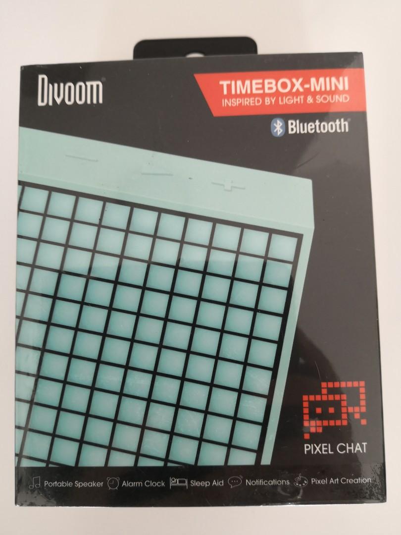 Divoom Time box Mini, Hobbies & Toys, Music & Media, Music Accessories ...