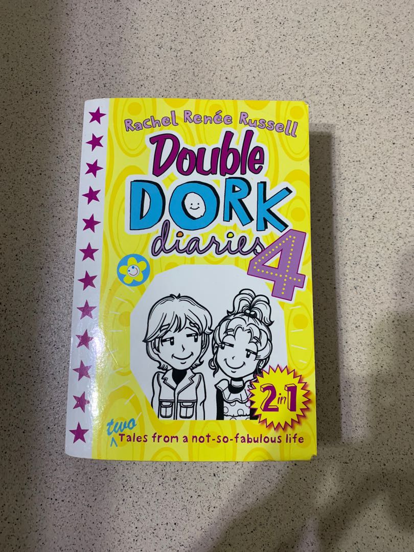 Dork Diaries double dork diaries 4, Hobbies & Toys, Books & Magazines ...