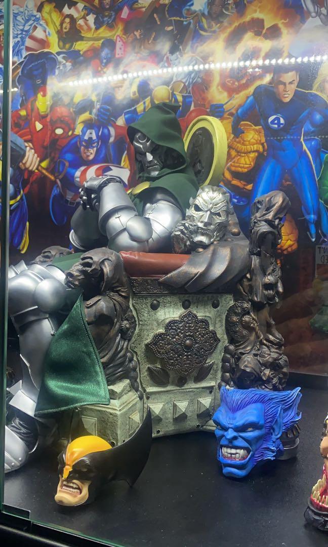 Dr doom (sideshow xm studios prime 1 studios), Hobbies & Toys, Toys ...