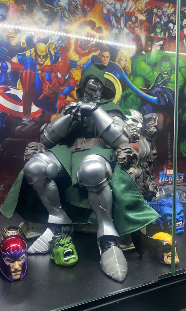 Dr doom (sideshow xm studios prime 1 studios), Hobbies & Toys, Toys ...