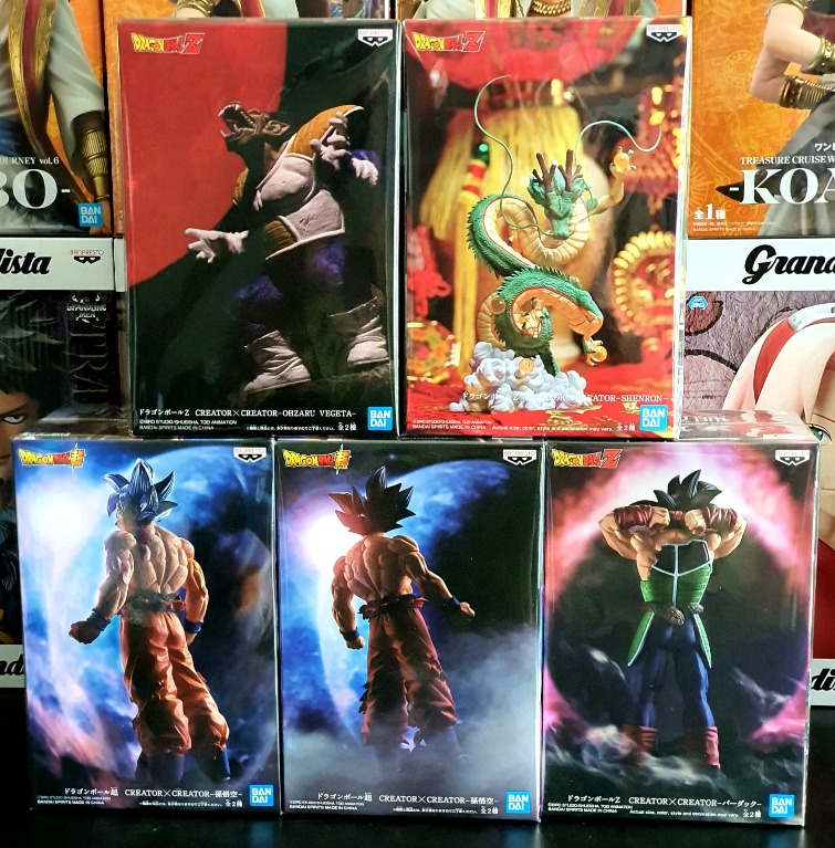 Dragon Ball Z Creator X Creator_Ohzaru Vegeta / Shenron / Son Goku ...