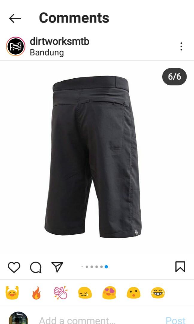 DWRX Dirtworks Dura Lite Short , Olive, Black and Navy Blue, Sports ...