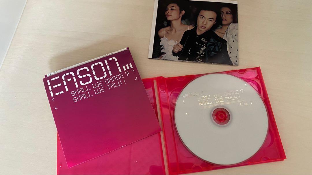 Eason 陳奕迅 Shall We Talk CD, 興趣及遊戲, 音樂樂器 & 配件, 音樂與媒體 - CD 及 DVD - Carousell