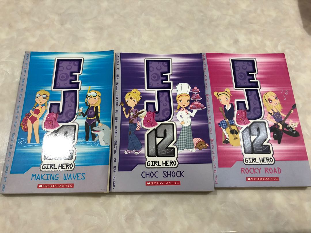 EJ12 girl hero, Hobbies & Toys, Books & Magazines, Children's Books on ...