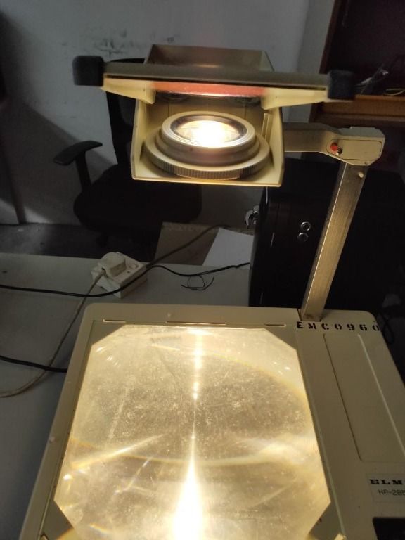 ELMO HP-285P Foldable Overhead Projector (OHP) for sale @ $100 each ...