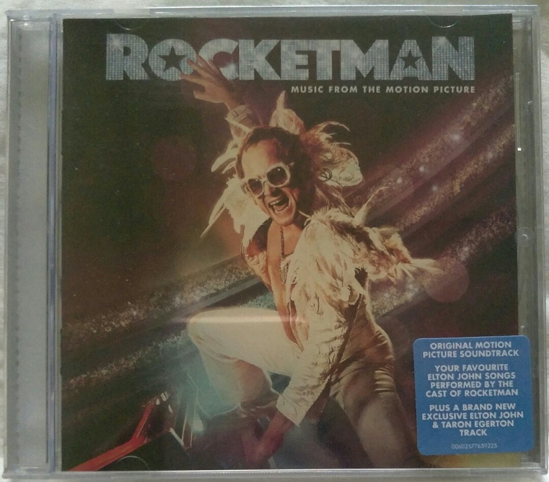 [Empire Music] Rocketman - Movie Original Soundtrack OST CD Album ...