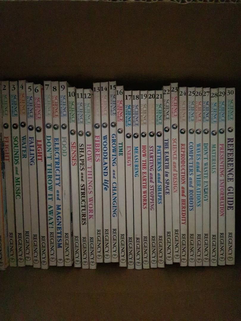 Encyclopedia, Announcements on Carousell