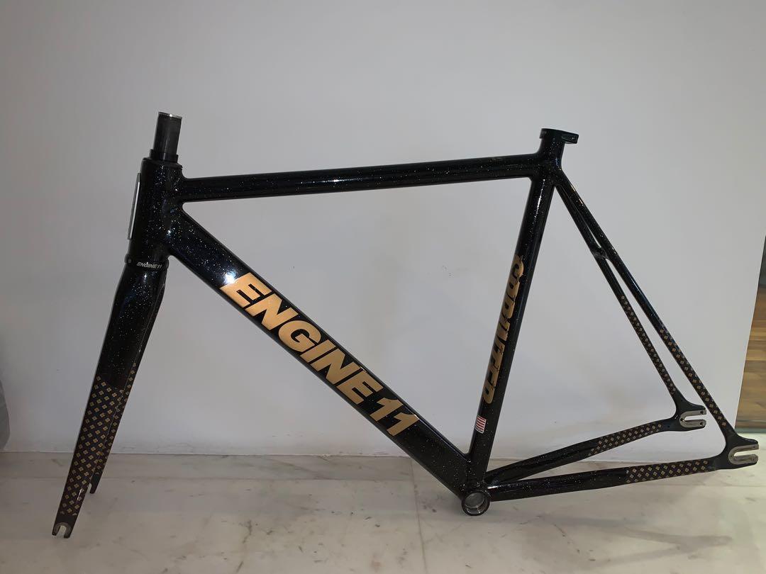 Engine 11 sprinter 2020 black gold, Sports Equipment, Bicycles & Parts ...