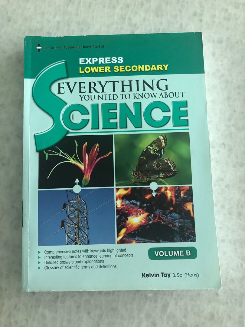 Everything You Need To Know About Science Volume B (Lower Secondary ...