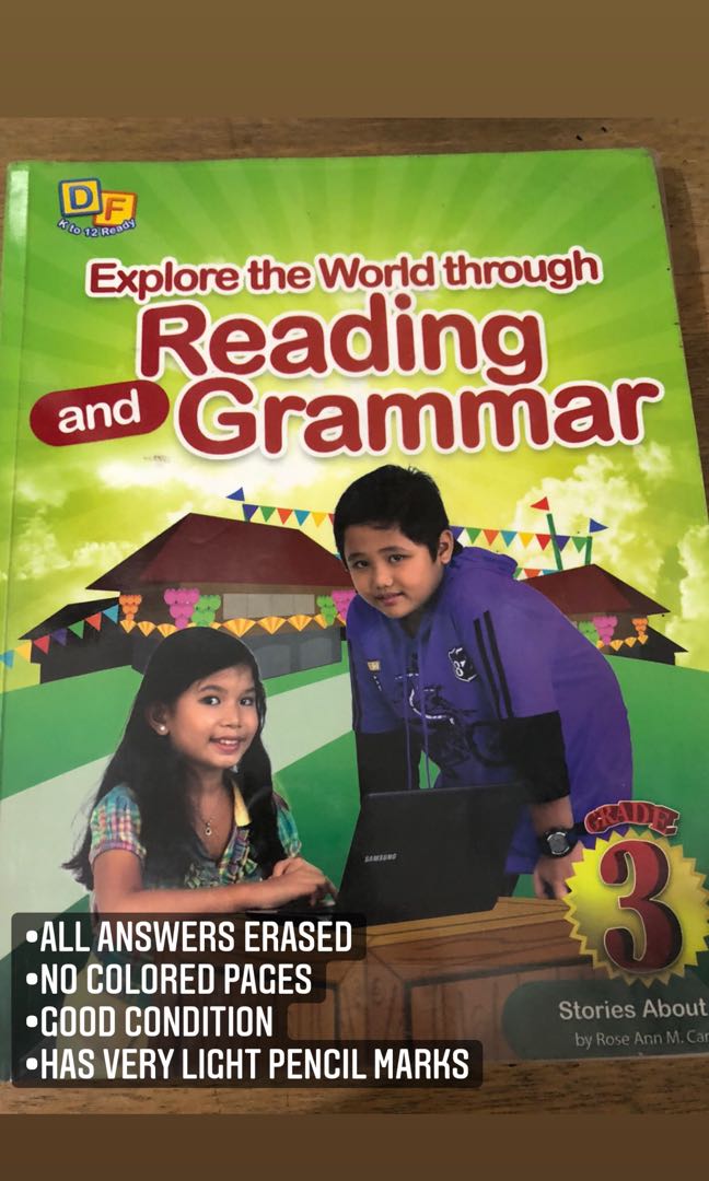 Explore the World through Reading and Grammar for Grade 3, Hobbies ...