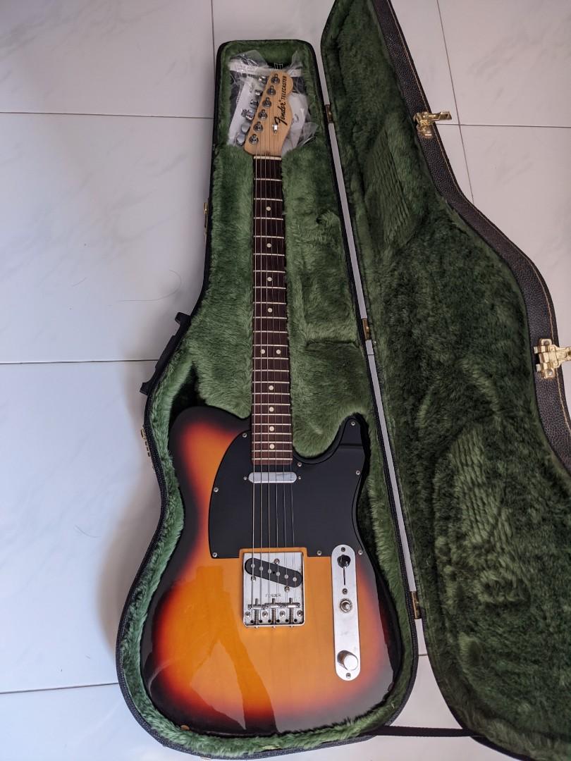 Fender Tele MIA, Hobbies & Toys, Music & Media, Musical Instruments on ...