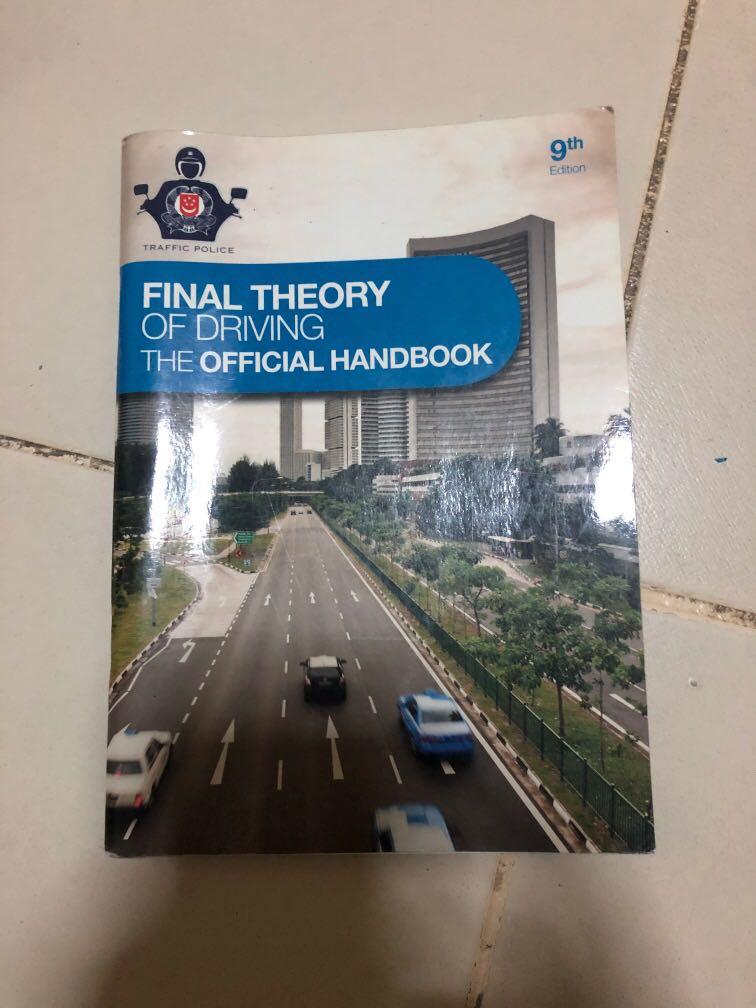 Driving Final Theory Book, Hobbies & Toys, Books & Magazines, Textbooks ...