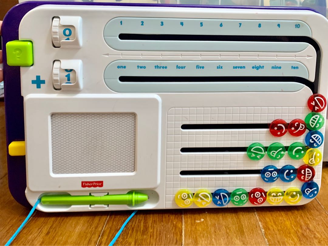 Fisher-Price Think and Learn Count and Add Math Centre, Multi Color ...