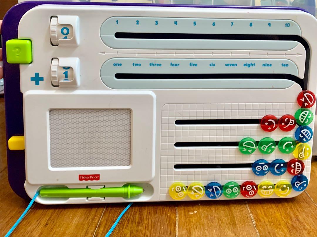 Fisher-Price Think and Learn Count and Add Math Centre, Multi Color ...
