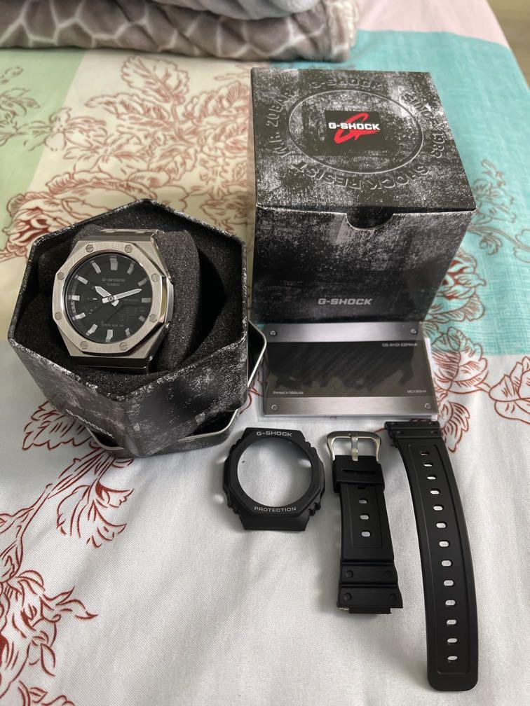 G Shock Casioak AP mod, Men's Fashion, Watches & Accessories, Watches ...