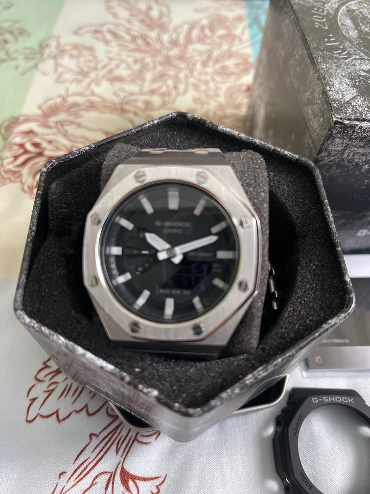 G Shock Casioak AP mod, Men's Fashion, Watches & Accessories, Watches ...