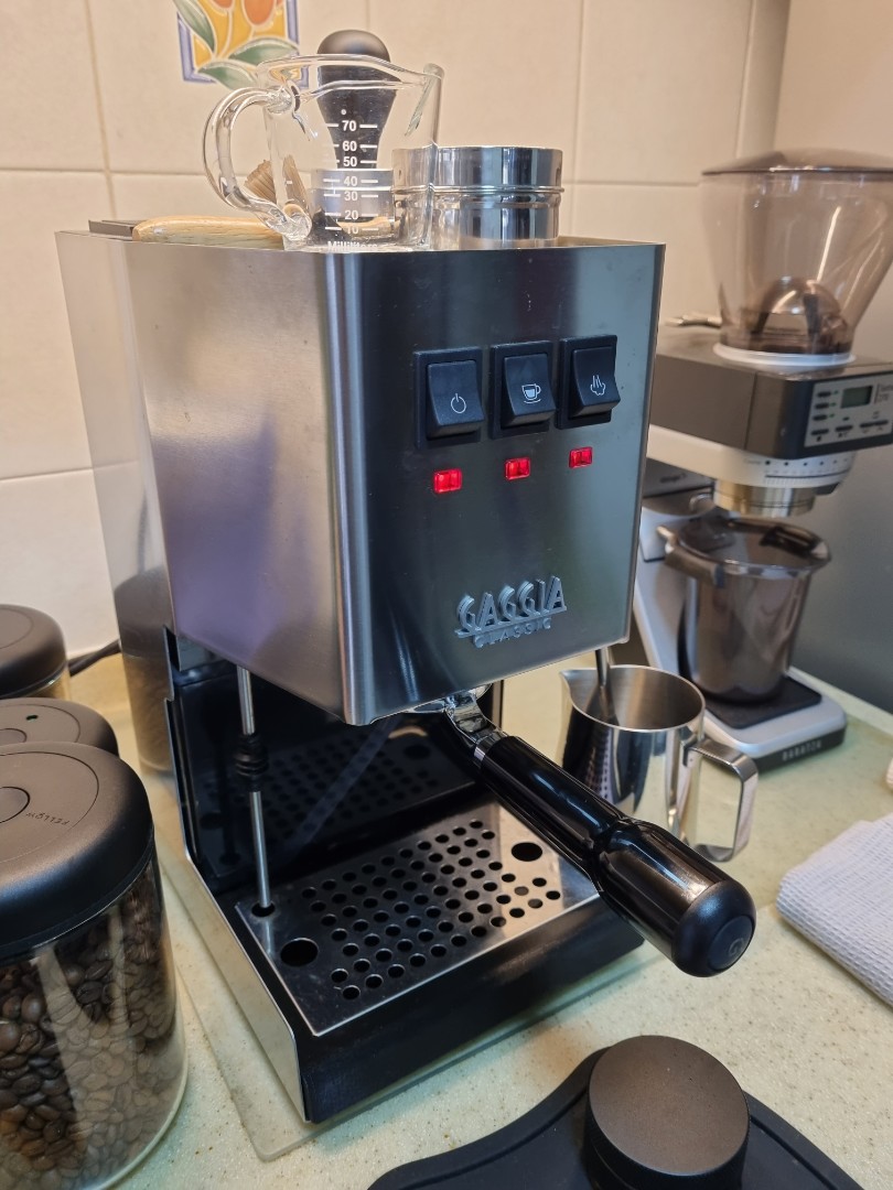 [SET] Gaggia Classic Pro (Sept 2020) Modified Set, TV & Home Appliances ...