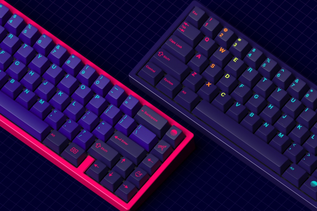 GMK Laser Keycaps, Computers & Tech, Parts & Accessories, Computer ...