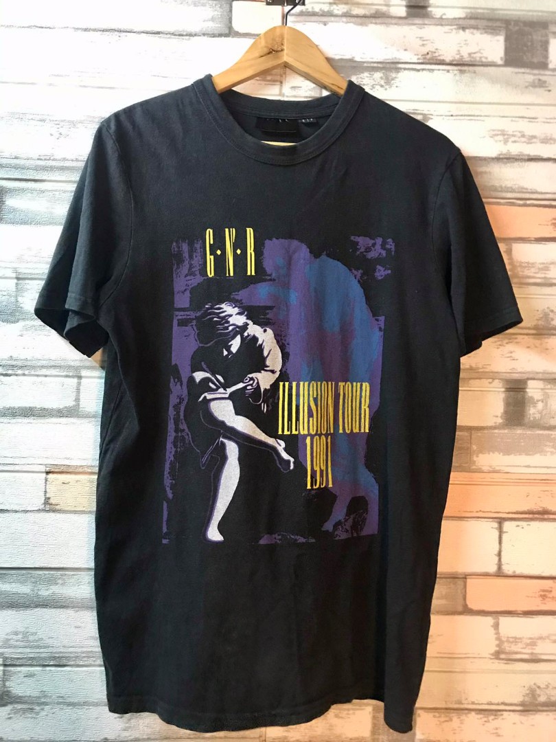 GNR, Men's Fashion, Tops & Sets, Tshirts & Polo Shirts on Carousell