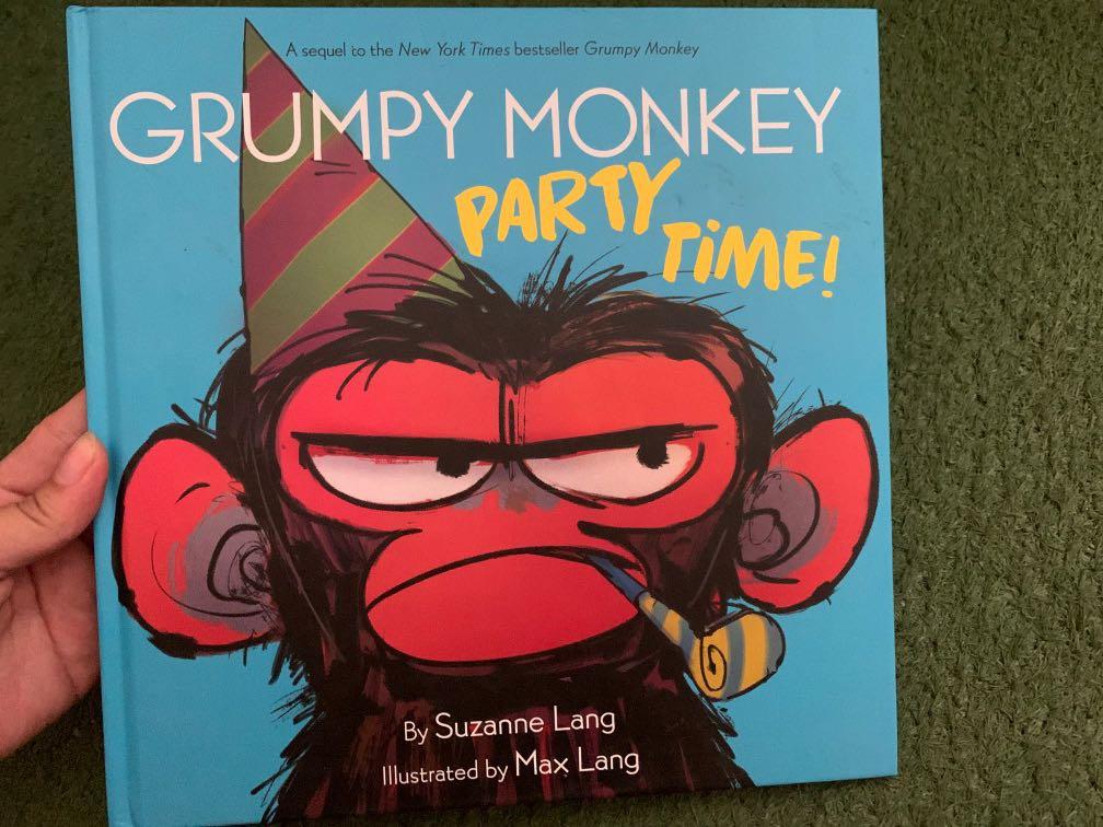 Grumpy Monkey Book Review : Buy Grumpy Monkey S Little Book Of ...