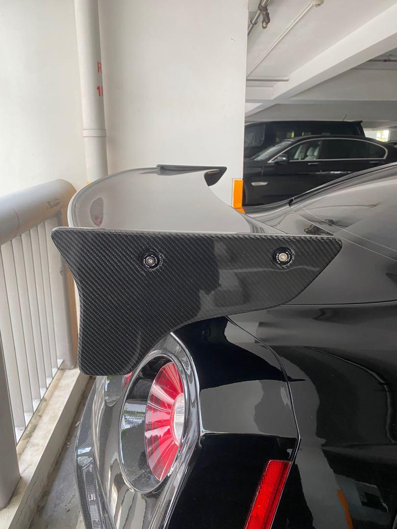 GTR R35 Top Secret style spoiler/wing, Car Accessories, Accessories on ...