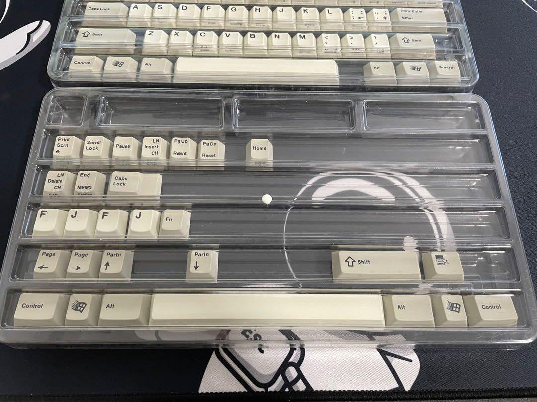 HammerWorks CRP Desko Keycap Set, Computers & Tech, Parts & Accessories ...