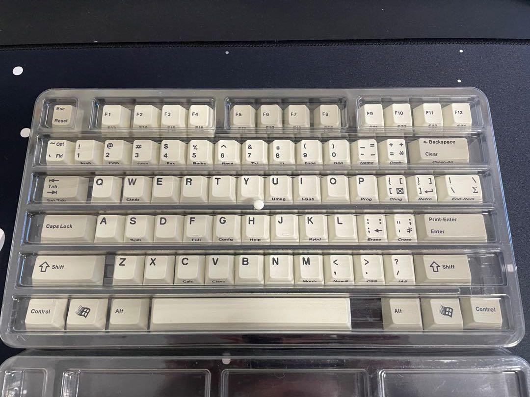 HammerWorks CRP Desko Keycap Set, Computers & Tech, Parts & Accessories ...