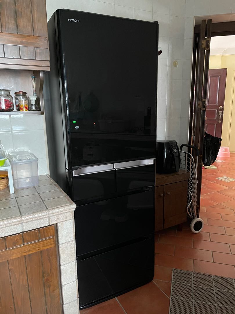 Hitachi made in Japan 5-door fridge, TV & Home Appliances, Kitchen ...