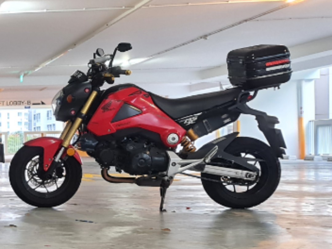 Honda MSX 125, Motorcycles, Motorcycles for Sale, Class 2B on Carousell
