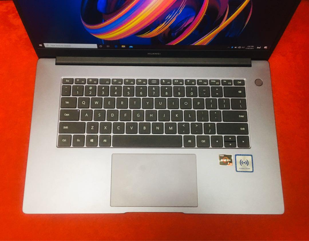 Huawei MateBook D15 AMD Ryzen 5 3500U 8GB Ram 256 SSD + 1Tera HDD AMD ...