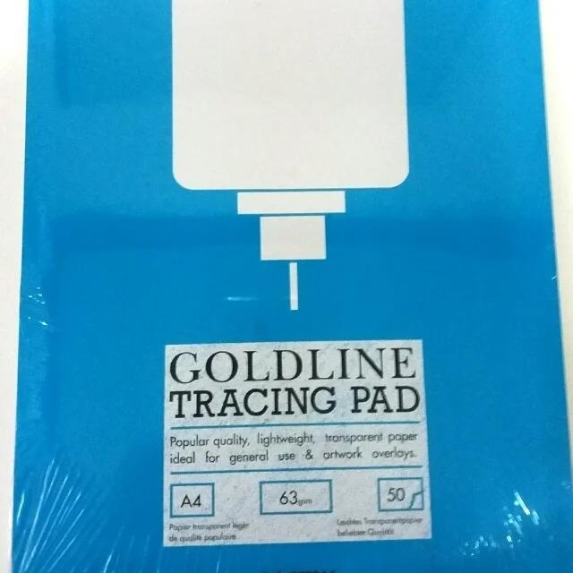 Goldline tracing paper A4 , Hobbies & Toys, Stationery & Craft, Craft ...