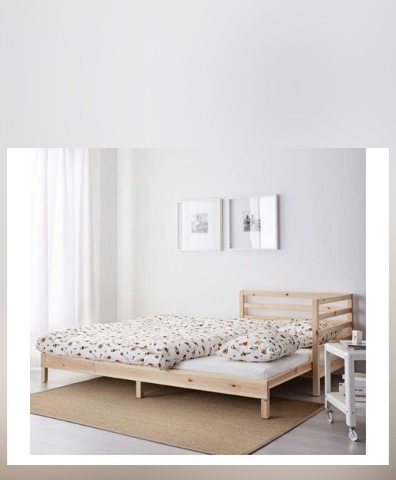 IKEA Tarva day bed, Furniture & Home Living, Furniture, Bed Frames ...