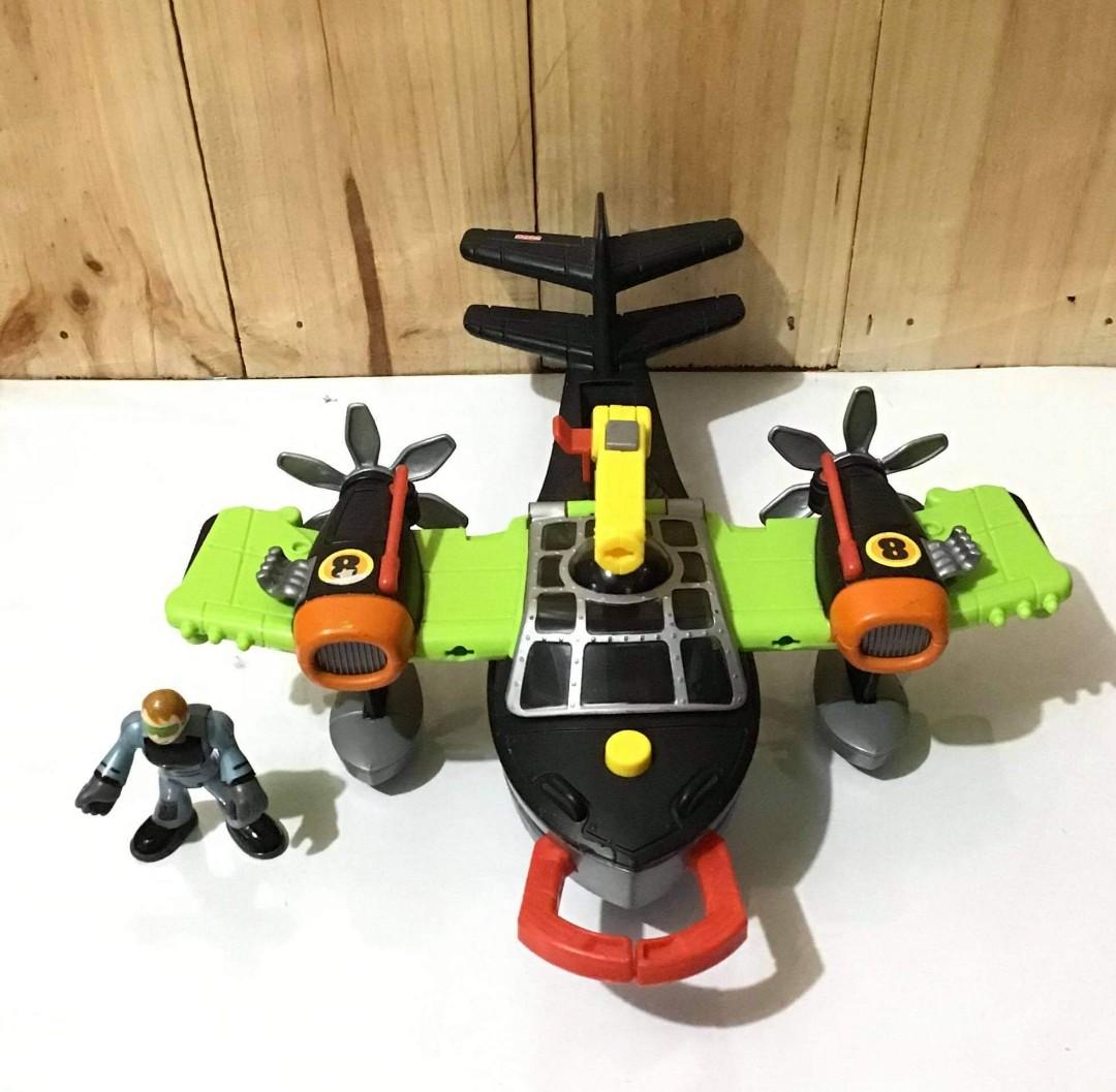 Imaginext New Windscorpion Jet Airplane Fighter Pilot Plane, Hobbies ...