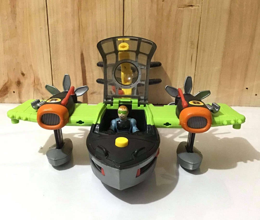 Imaginext New Windscorpion Jet Airplane Fighter Pilot Plane, Hobbies ...