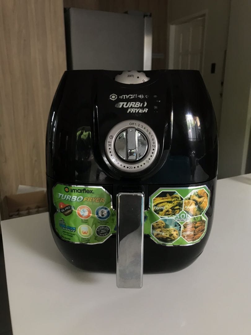Imarflex Turbo Fryer, TV & Home Appliances, Kitchen Appliances, Fryers ...