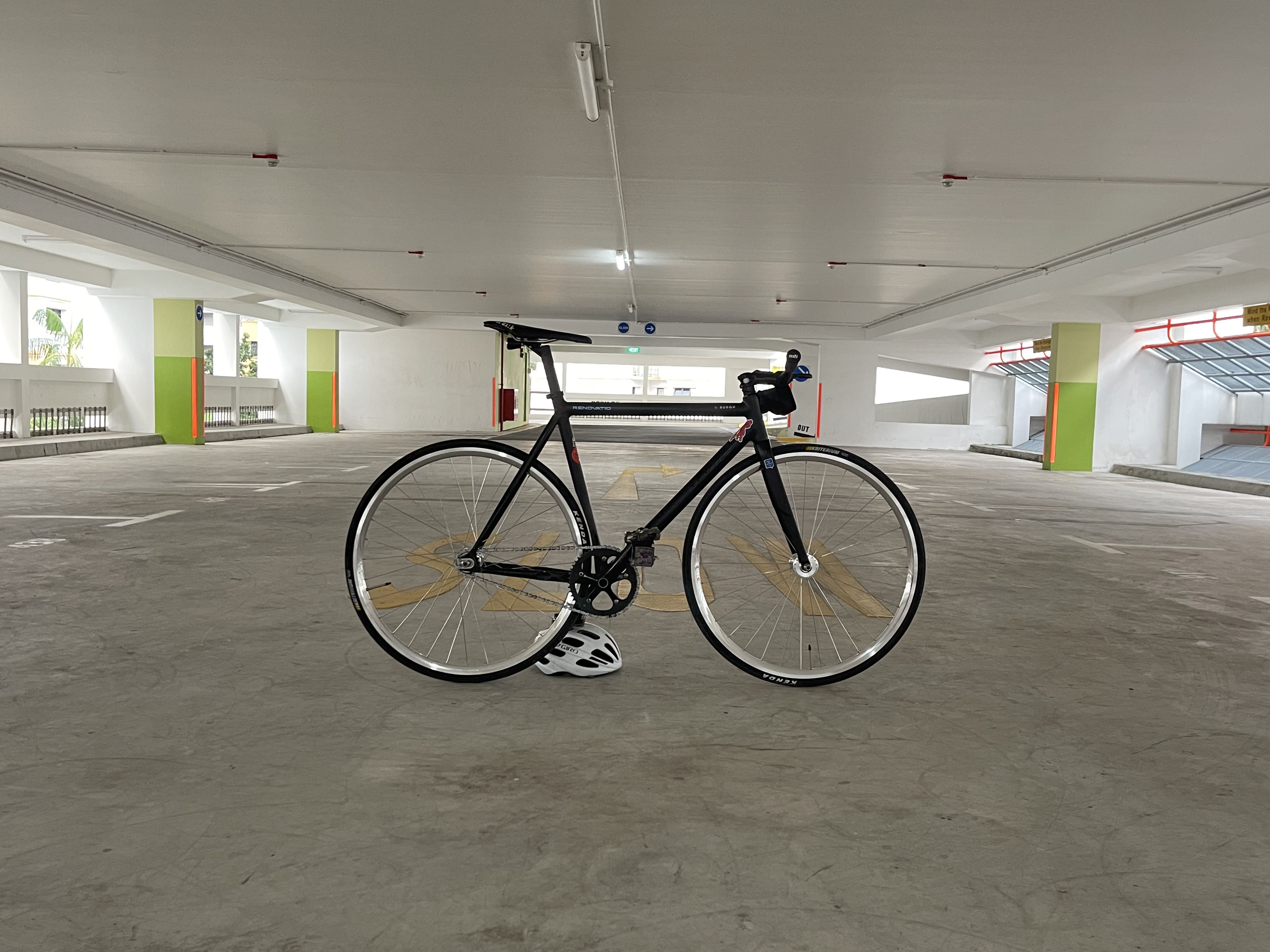 Intro7tech chrome wheelset, Sports Equipment, Bicycles & Parts ...