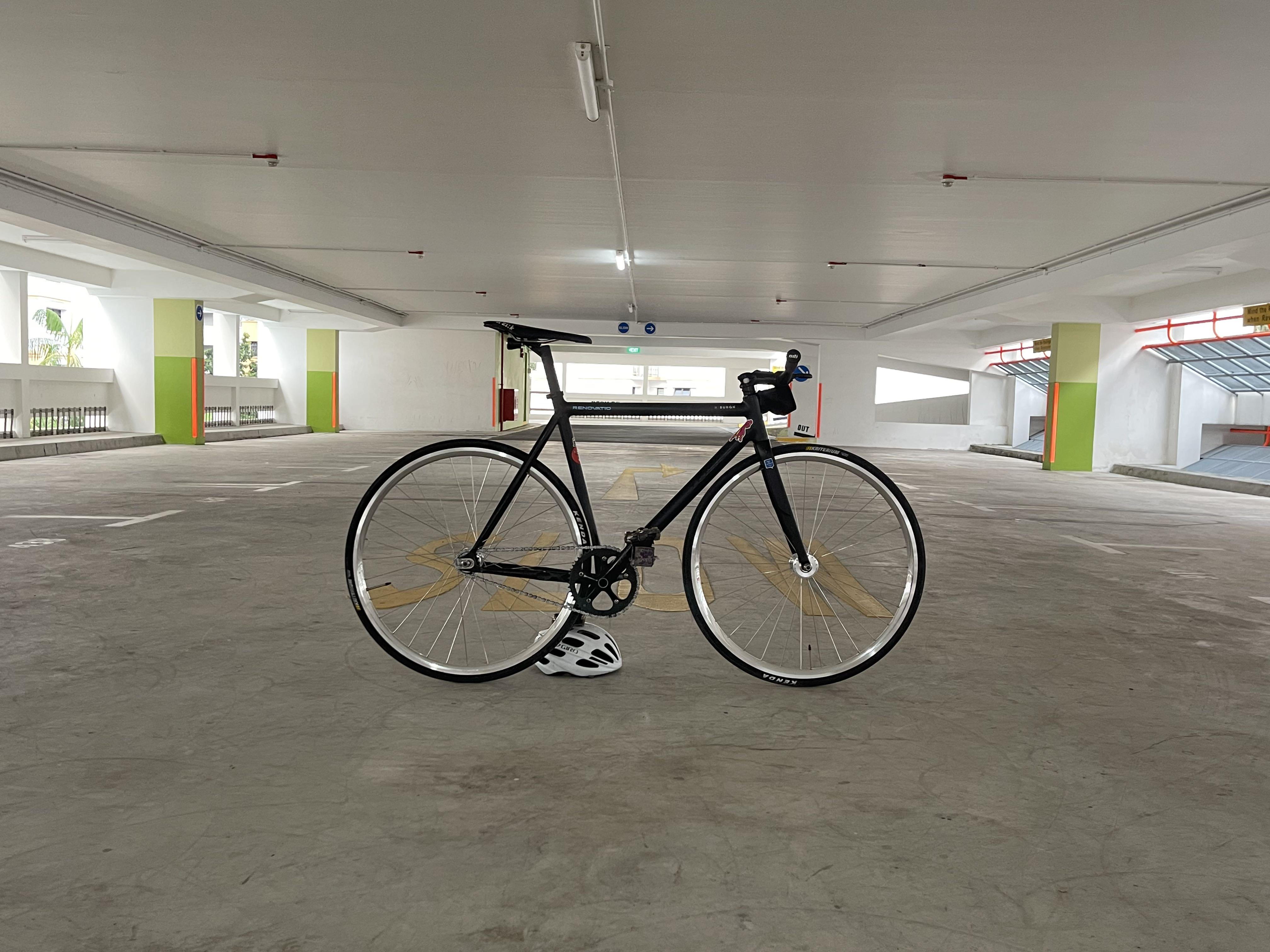 Intro7tech chrome wheelset, Sports Equipment, Bicycles & Parts ...