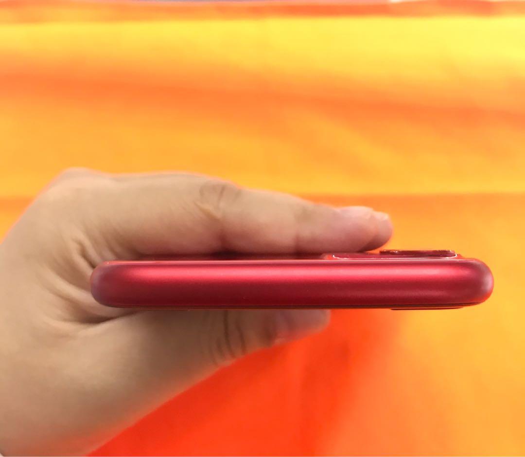 IPHONE 11 128GB FACTORY UNLOCKED RED LIMITED EDITION, Mobile Phones ...