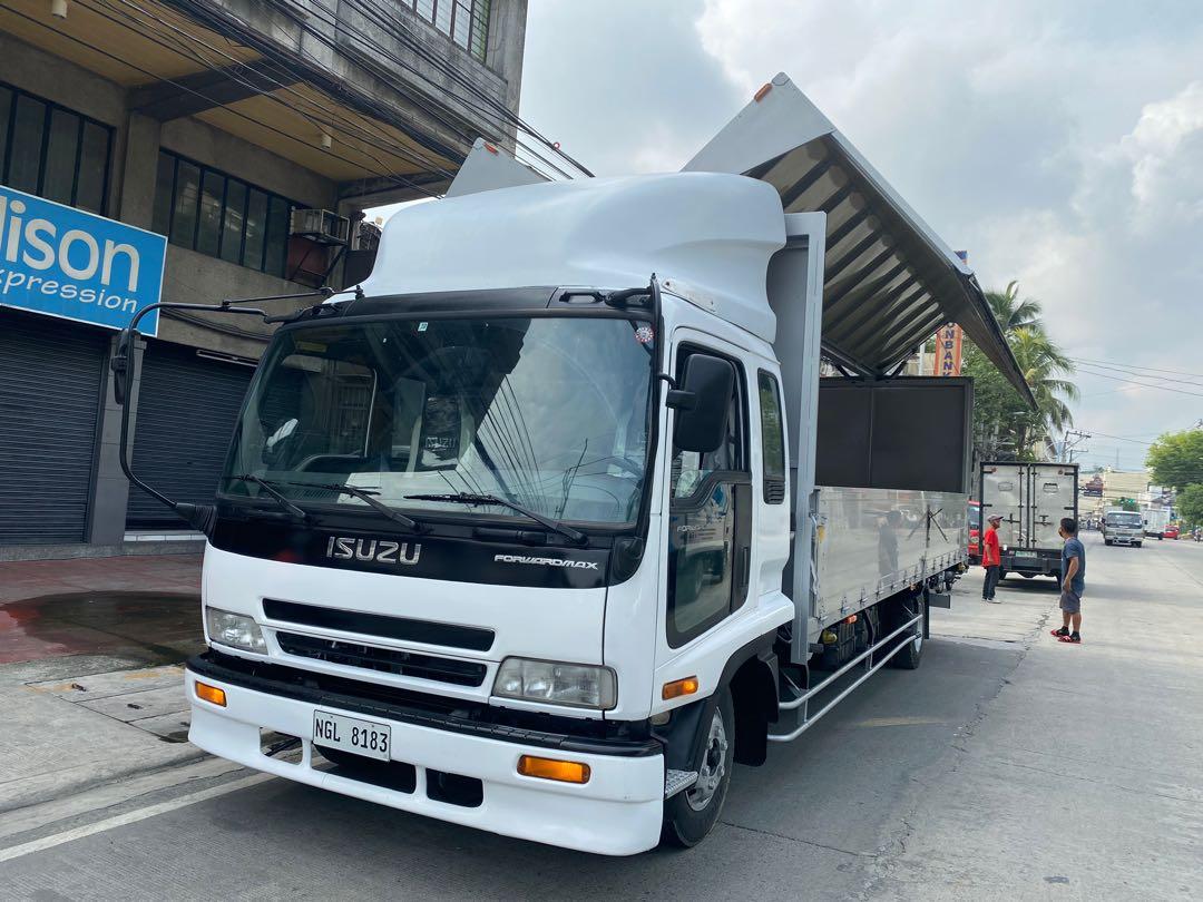 2021 forward 20ft 23.6ft wing van 8stud vs fuso fighter japan surplus ...