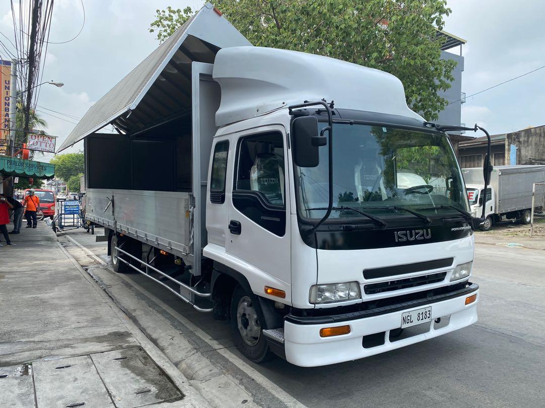 2021 forward 20ft 23.6ft wing van 8stud vs fuso fighter japan surplus ...