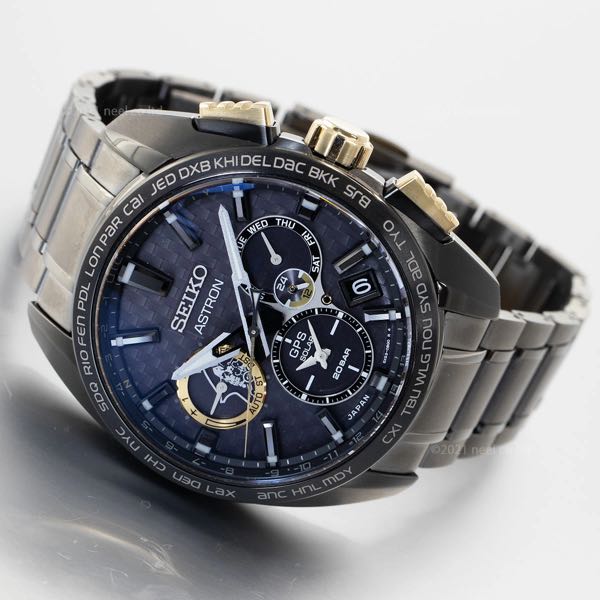 [JDM] BNIB SEIKO ASTRON GLOBAL LINE SPORT 5X TITANIUM KOJIMA ...
