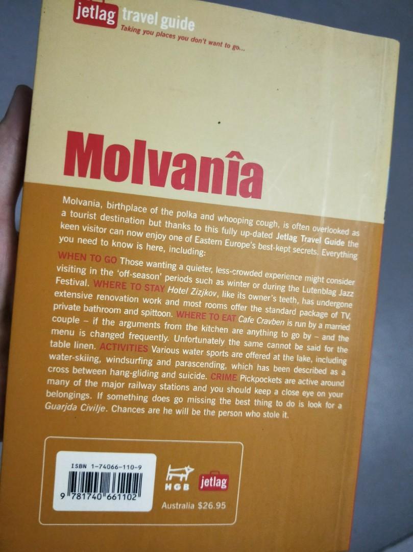 Jetlag Travel Guide: Molvania, Hobbies & Toys, Books & Magazines ...