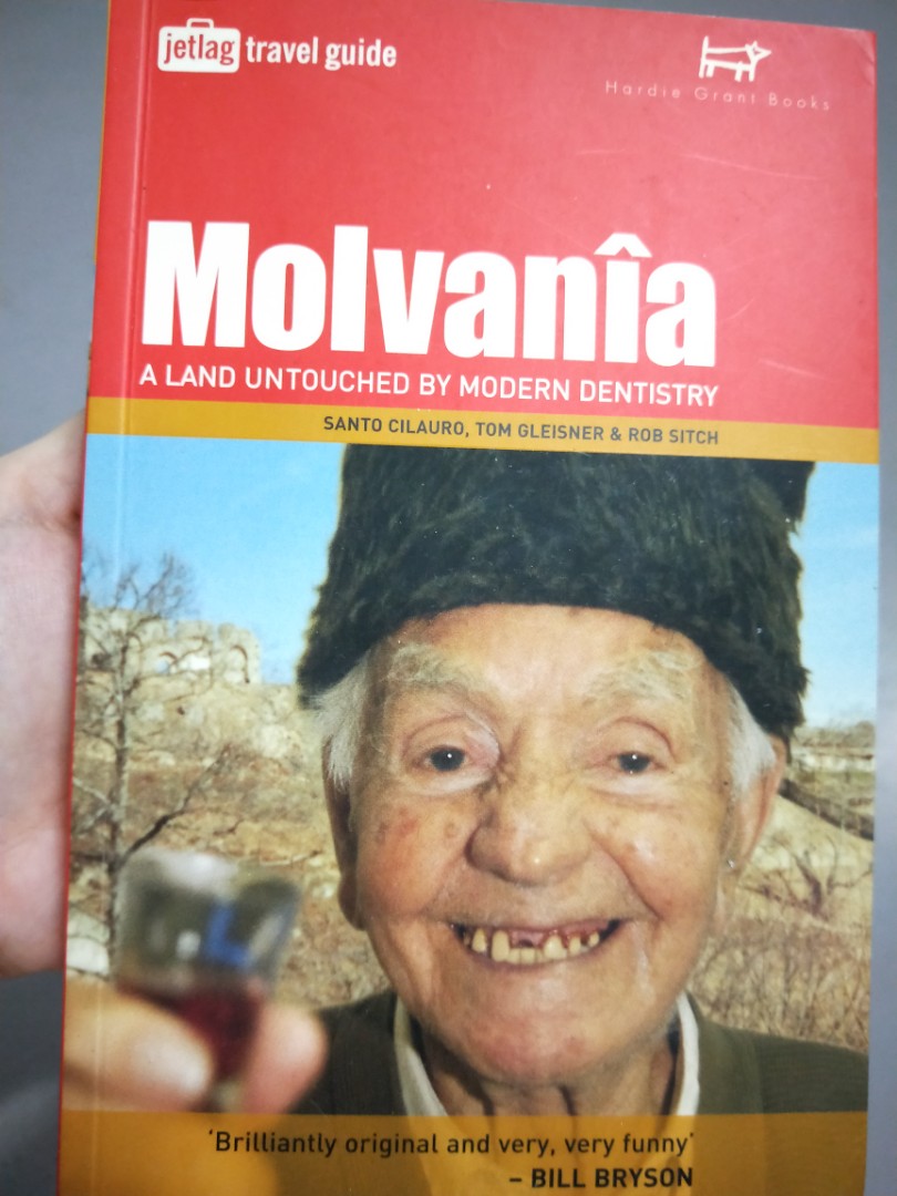 Jetlag Travel Guide: Molvania, Hobbies & Toys, Books & Magazines ...