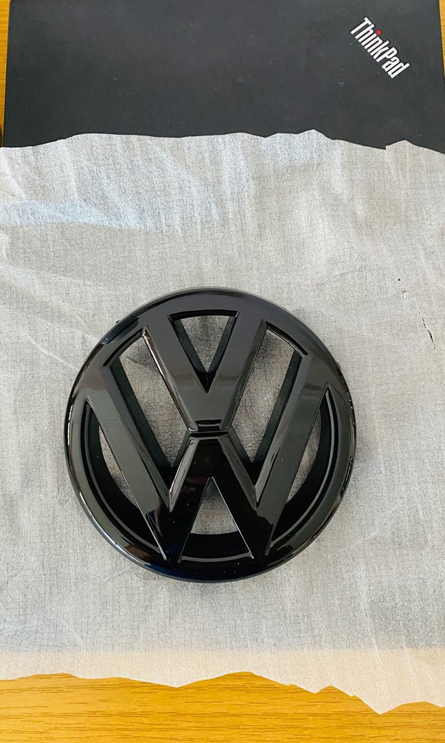 Jetta MK6 Front Emblem/Logo, Car Accessories, Accessories on Carousell