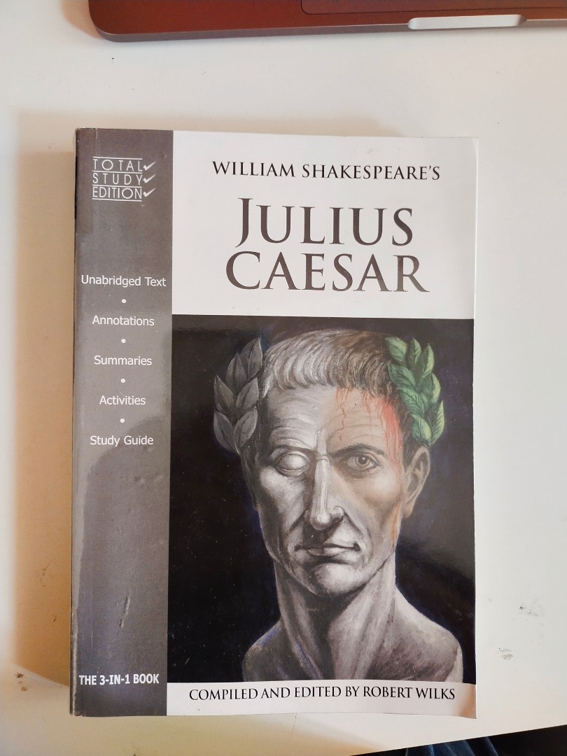 Julius Caesar, Hobbies & Toys, Books & Magazines, Textbooks on Carousell