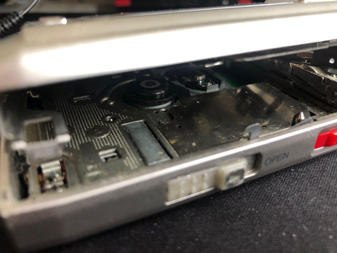 罕有靚聲百靈鳥JVC XM-R70 MD Minidisc Recorder not cassette Walkman, 音響器材, 錄音機 ...