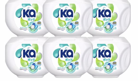 Ka 3in1 Laundry Capsule Detergent (16pcs Per Box), Furniture & Home ...