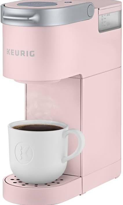 Keurig K-mini Coffee Maker Pink Onhand, Furniture & Home Living ...
