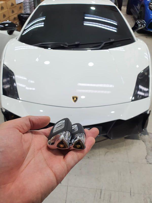 Keyless Entry & Push Start Conversion Kit for Maserati Granturismo, Car ...